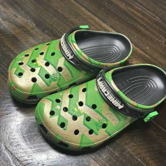CROCS | Shoes | Minecraft Elevated Clog Crocs | Poshmark